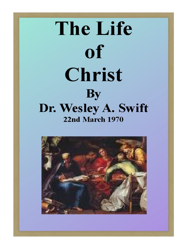 The Life of Christ | PDF | Jesus | Judas Iscariot