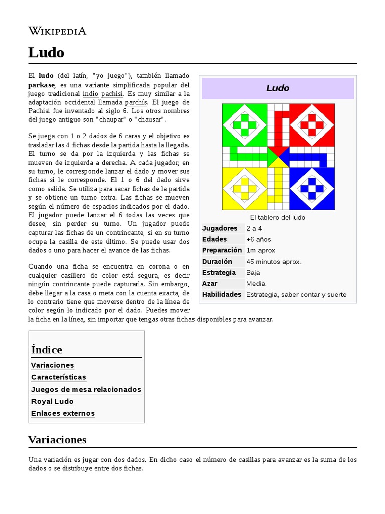 Ludo | PDF
