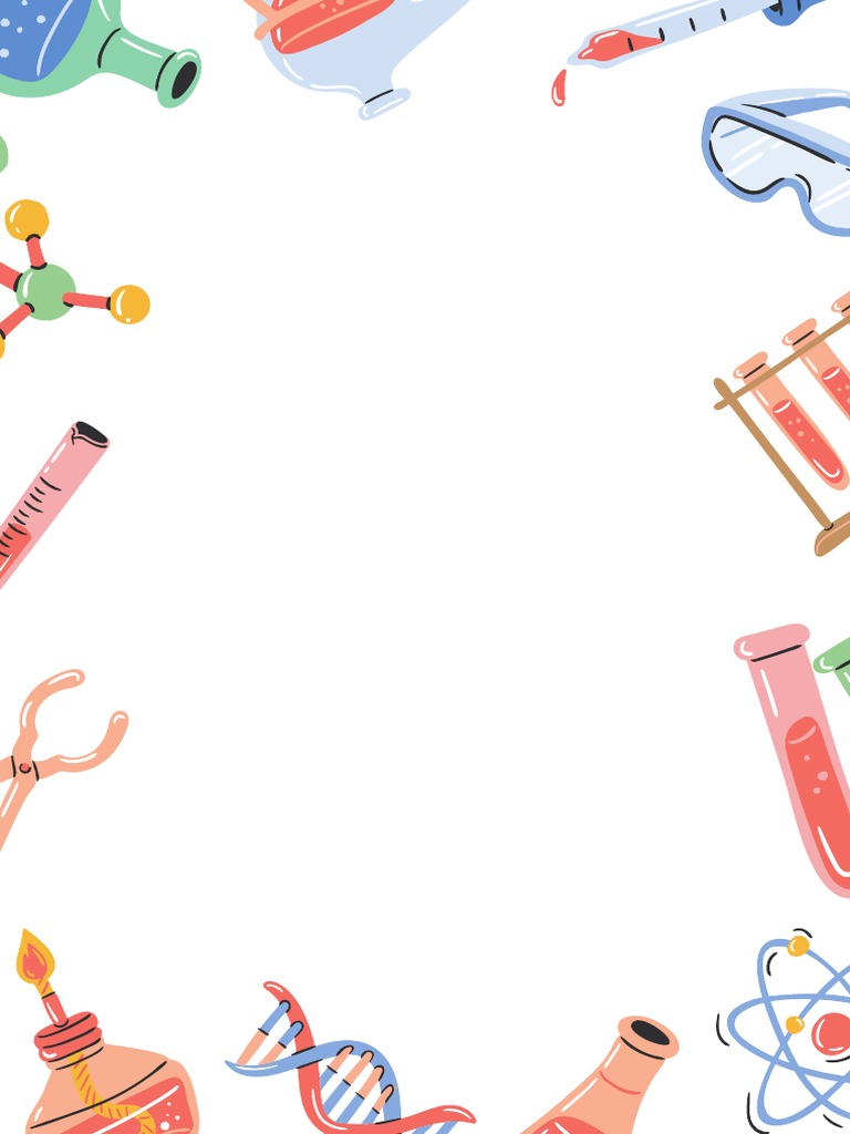 Illustration Aesthetic Physics Blank Paper A4 Document | PDF