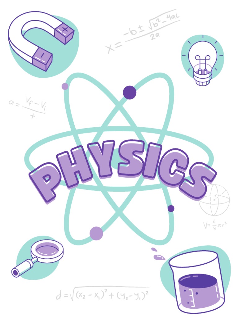 Physics Notebook Cover | PDF
