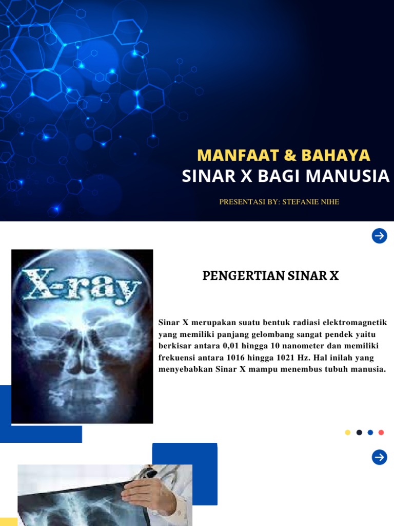 Komkes - Bahaya Sinar X | PDF