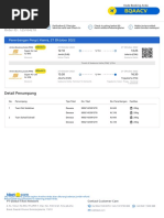 Invoice Hotel Traveloka 4.597.002 | PDF