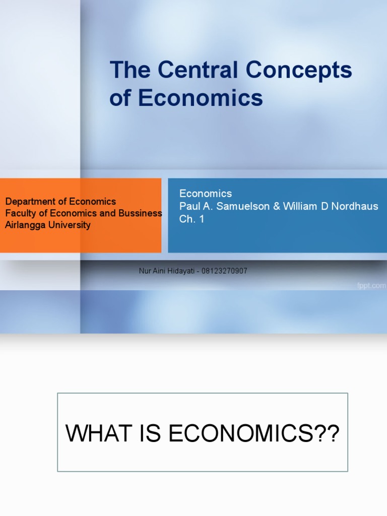 Introduction to Microeconomics Concepts | PDF | Economics | Microeconomics