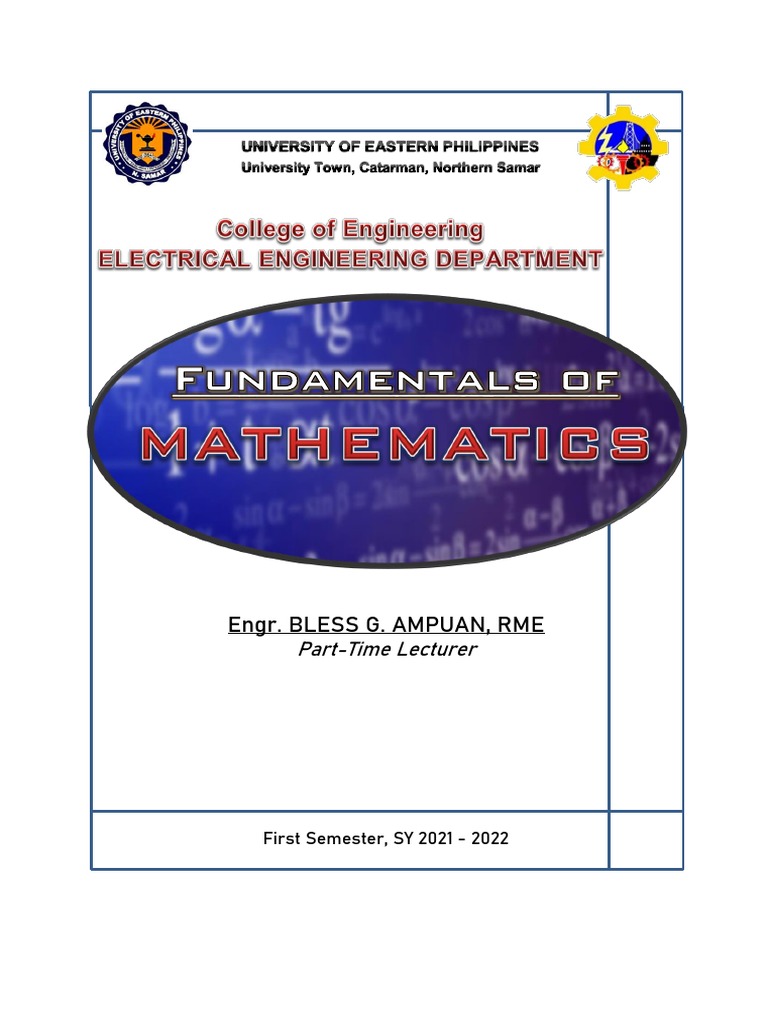 Fundamentals of Mathematics Review Guide | PDF | Division (Mathematics ...