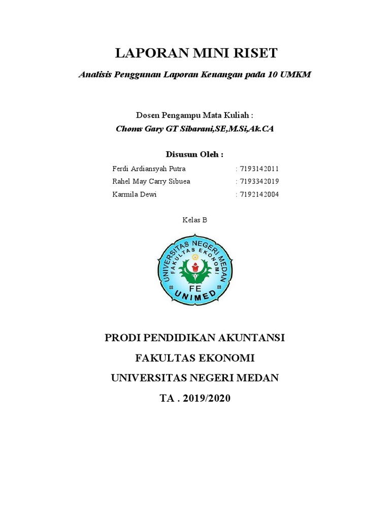 Laporan MR Praktikum | PDF