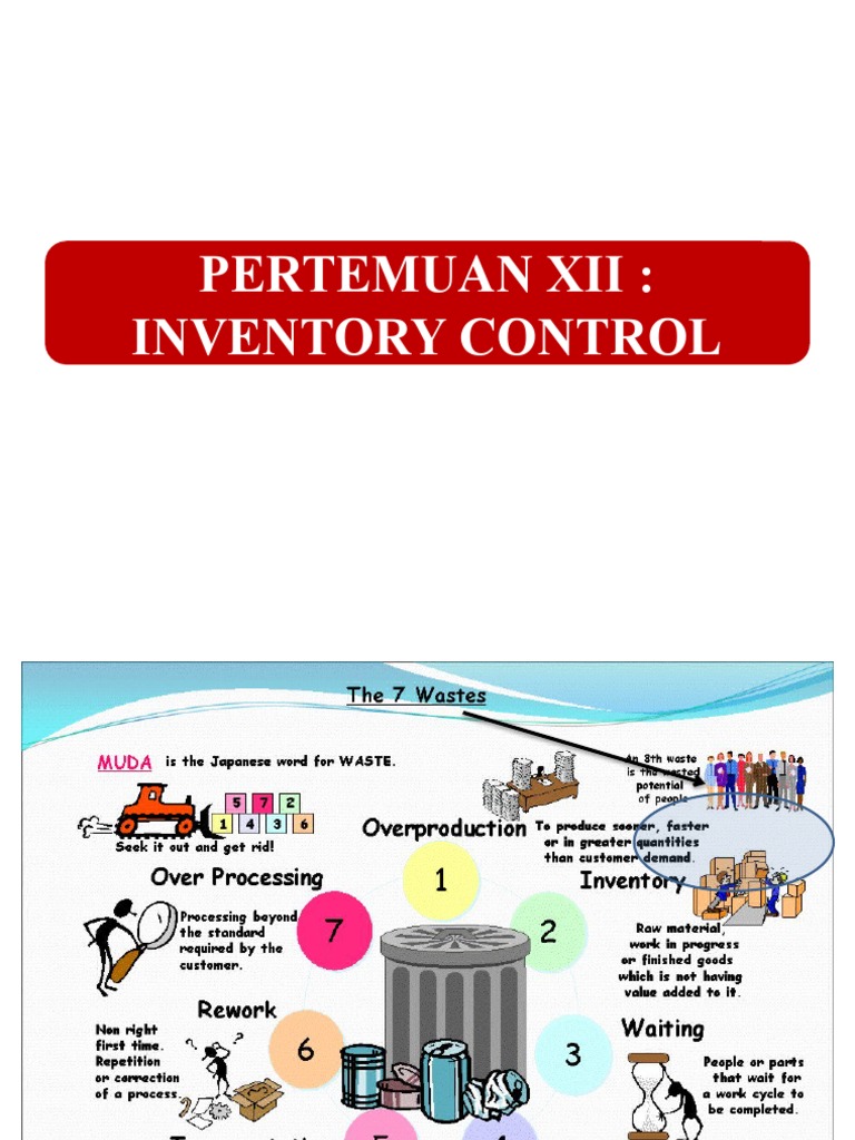 MetKuan 12. Inventory Control Part 1 | PDF MetKuan 12. Inventory Control Part 1 | PDF