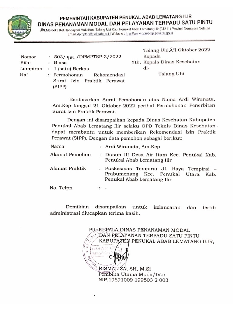 Ardi Wiranata, Am - Kep | PDF