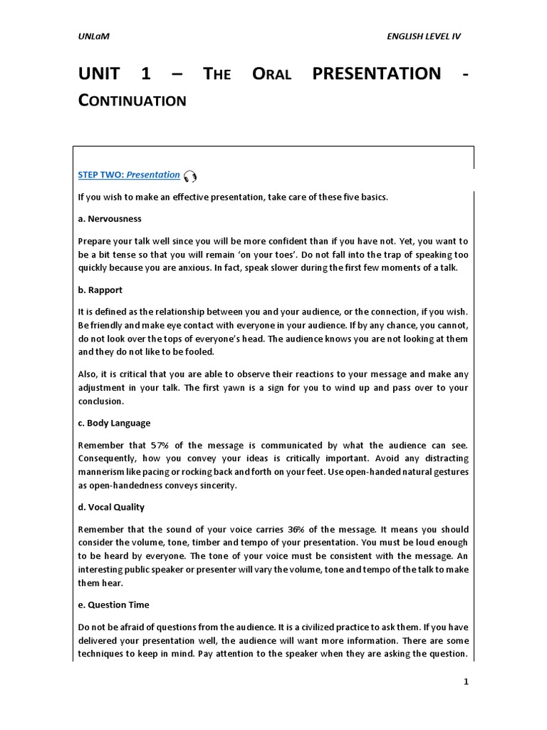 Unit 1 Part 2 Pdf