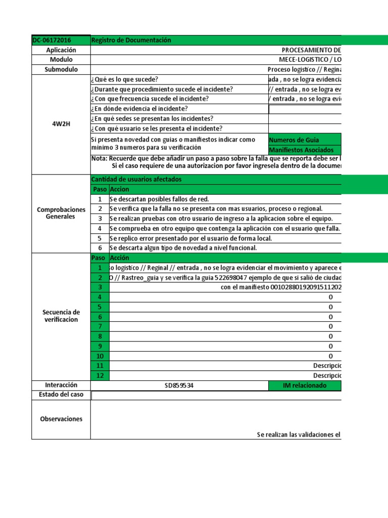 Archivo 4W2H - IM132071 | PDF | Informática | Software