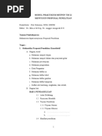 Ukuran Tulisan Pada Proposal | PDF | Karier & Perkembangan | Seni