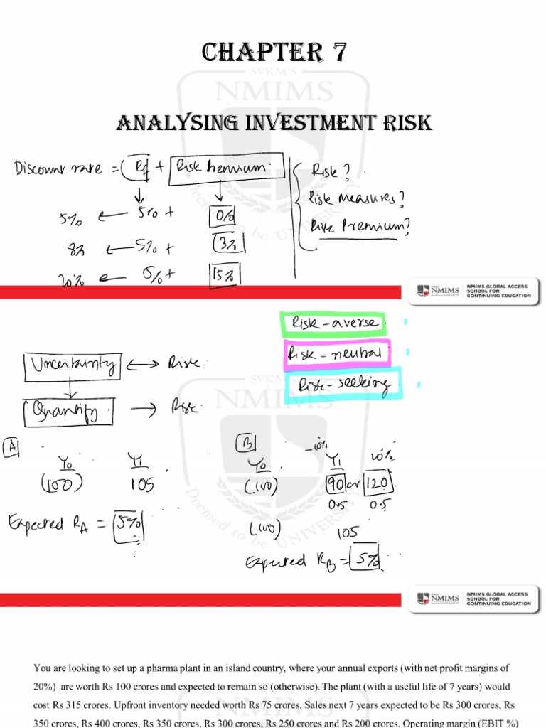 Chapter 7 | PDF | Finance & Money Management