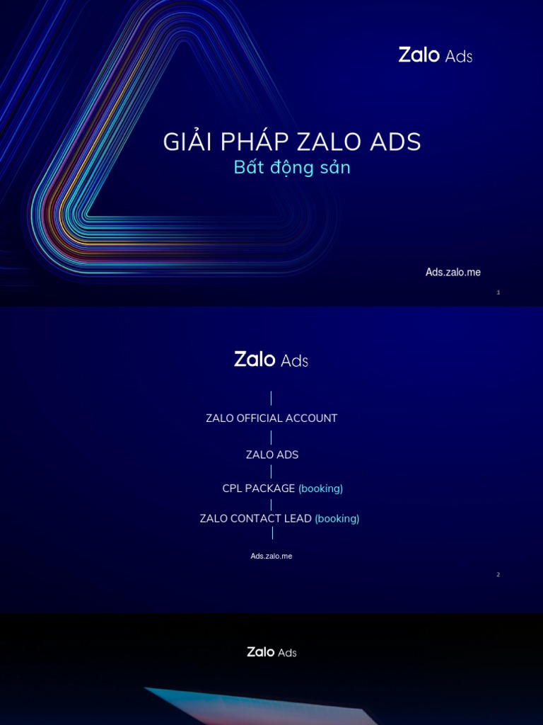 Zalo Ads - Training BĐS - 2021 | PDF | Business