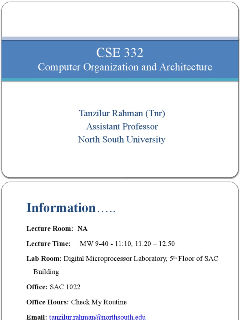 Intro Computer | PDF | Computer Architecture | Central Processing Unit Intro Computer | PDF | Computer Architecture | Central Processing Unit
