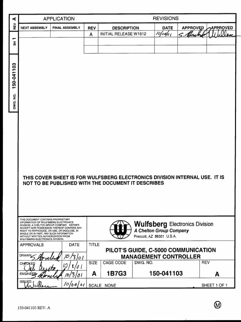 C-5000 Pilot's Guide | PDF
