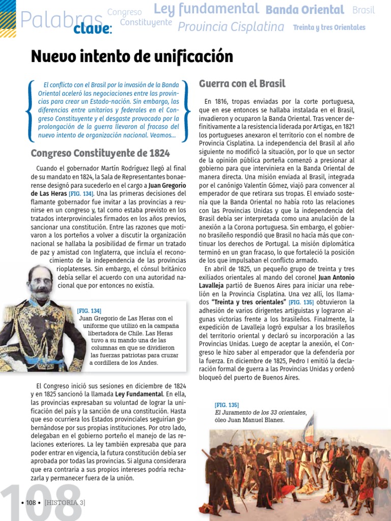 Congreso 1824 | PDF | Buenos Aires | América del Sur