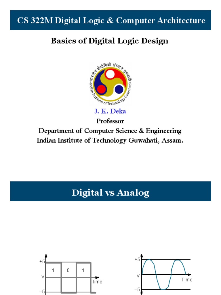Lecture1 Merged | PDF | Logic Gate | Digital Electronics