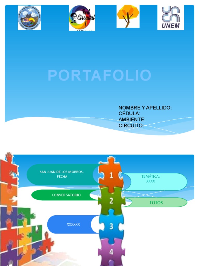 Portafolio Modelo1 | PDF