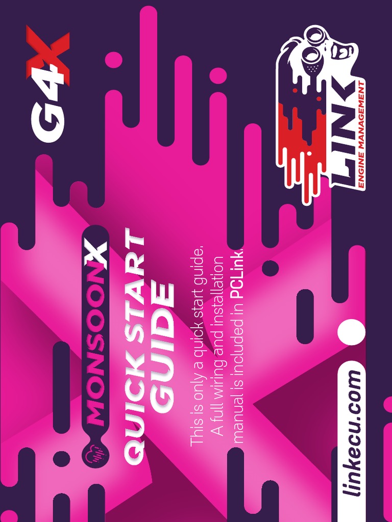 Monsoon XQuickstart Guide | PDF | Ignition System | Computer Engineering