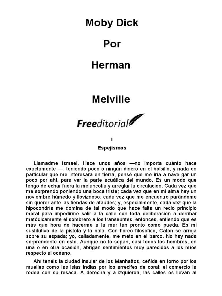 Moby - Dick | PDF