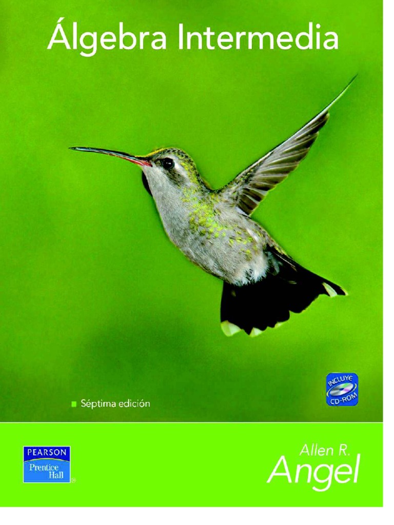 Algebra - Intermedia - Angel Cap 01 | PDF