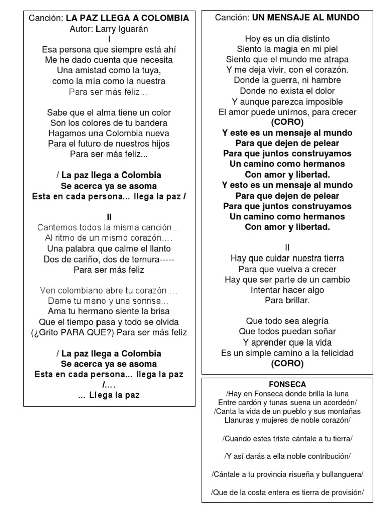 Canciones para Nuevas | PDF | Amor