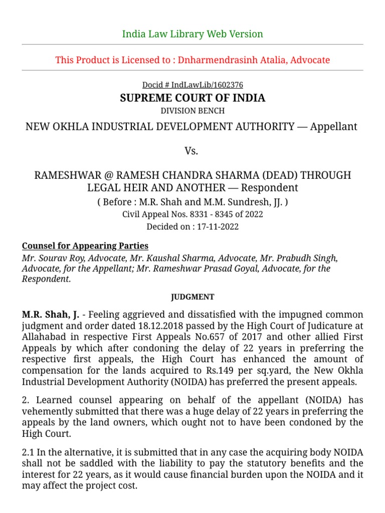 India Law Library Web Version | PDF