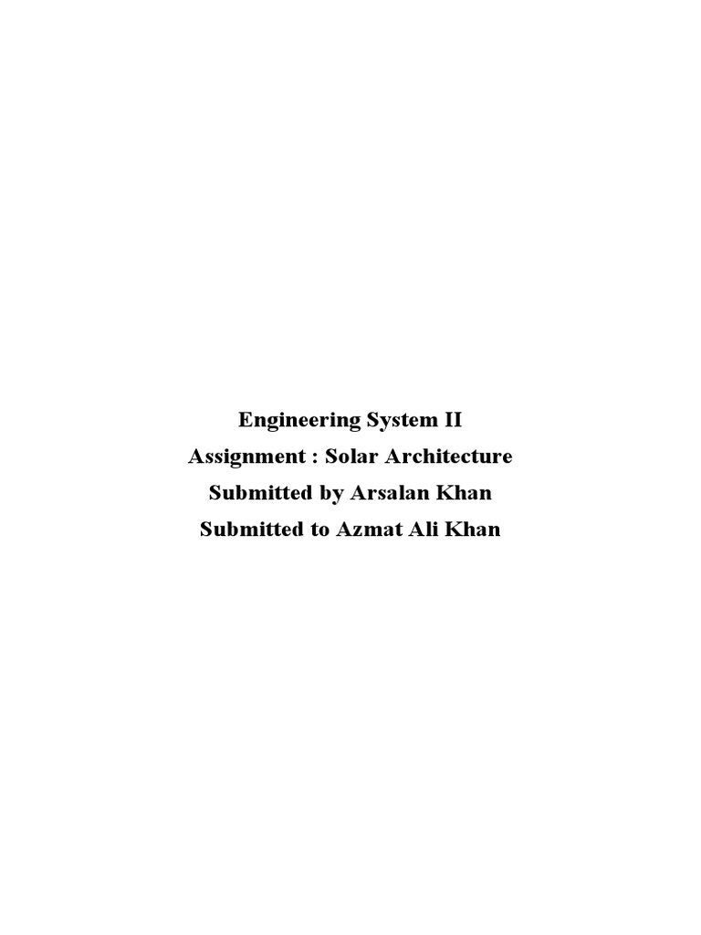 Arsalan Solar | PDF | Solar Energy | Physical Quantities