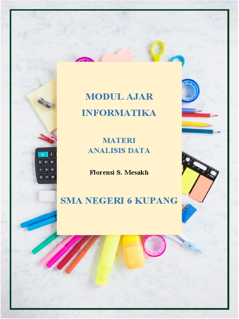 Analisis Data 2 | PDF