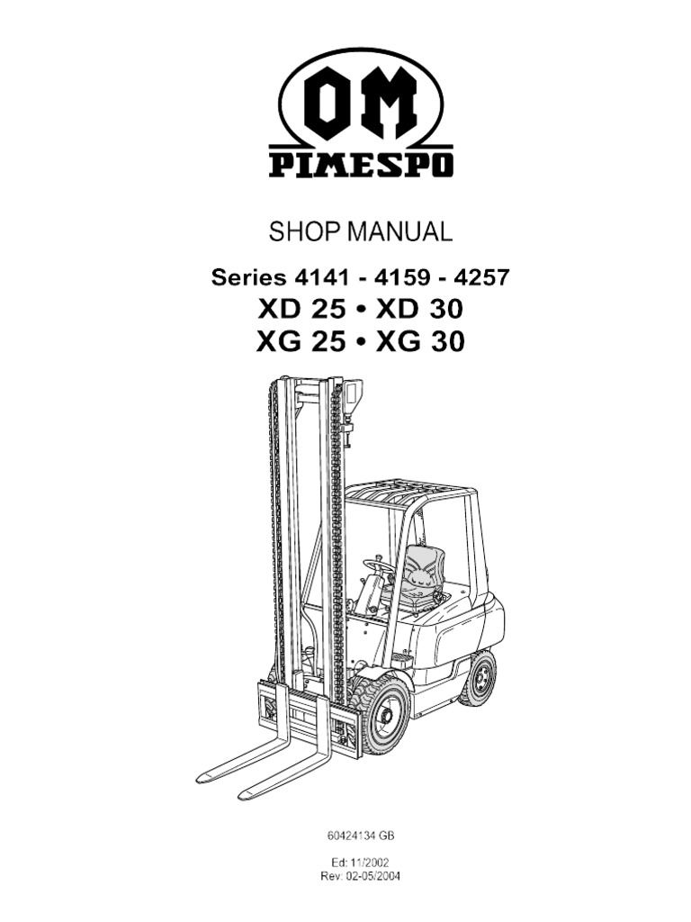 XD25 XD30 XG25 XG30 | PDF