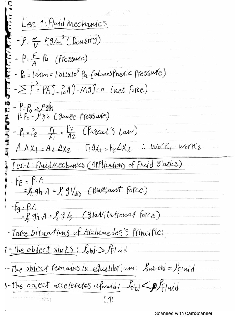 Lec 1 Lec 5 Pdf