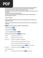 Sign Convention in FEM Analysis in STAAD | PDF