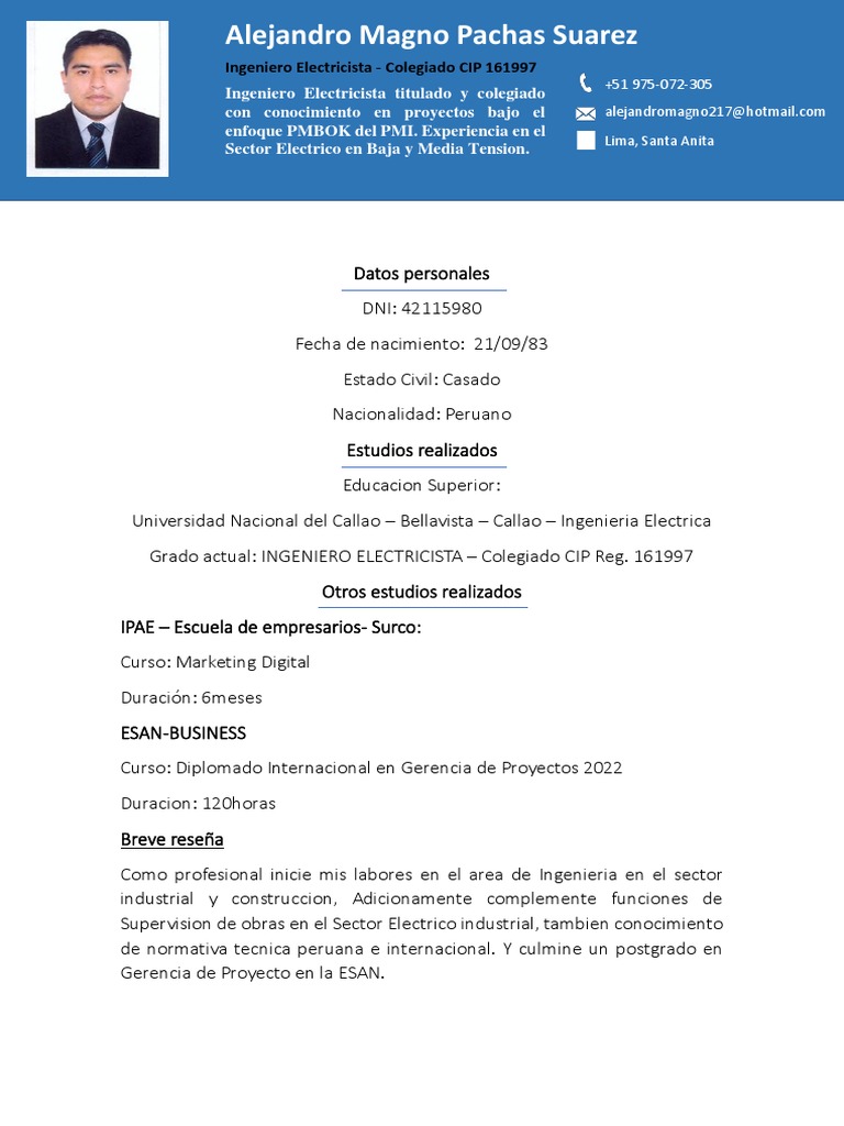 Alejandro Pachas Pdf Microsoft Office Business