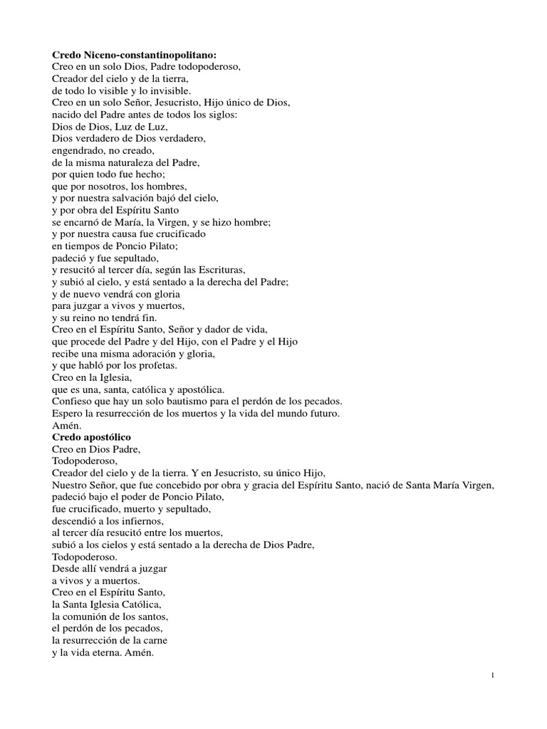 Catequesis Credo | PDF | La resurrección de Jesús | Jesús