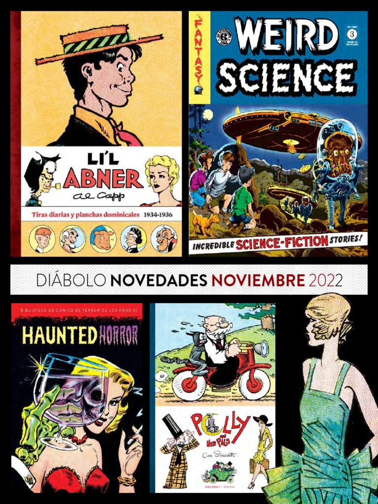 Diábolo Magazine Noviembre 2022 | PDF | Caricaturas | Cómics