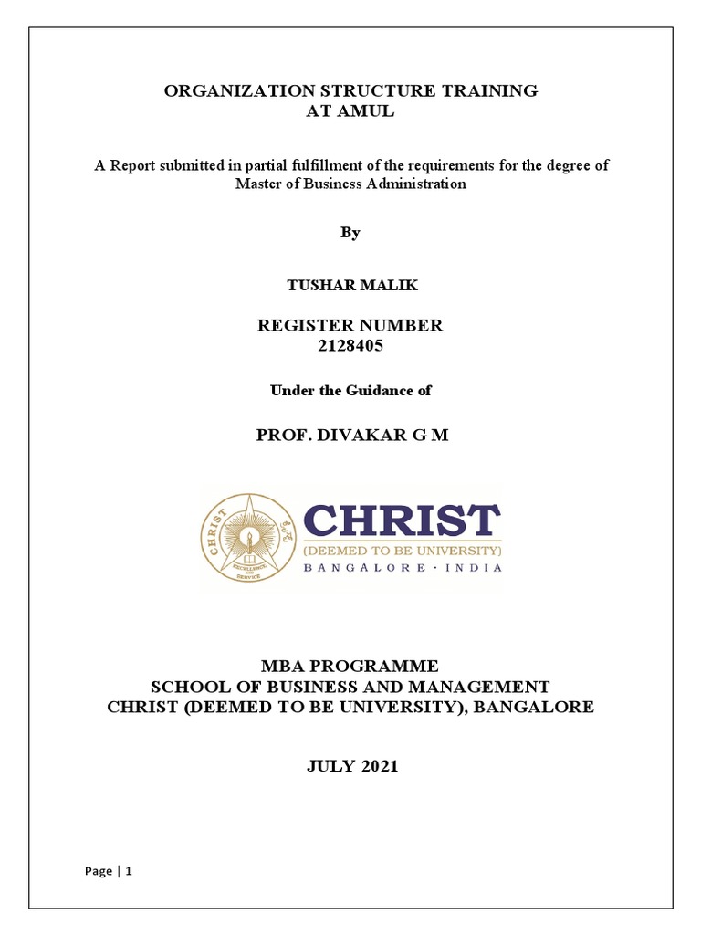 Exploring the Origins and Evolution of Amul: A Case Study on India's ...