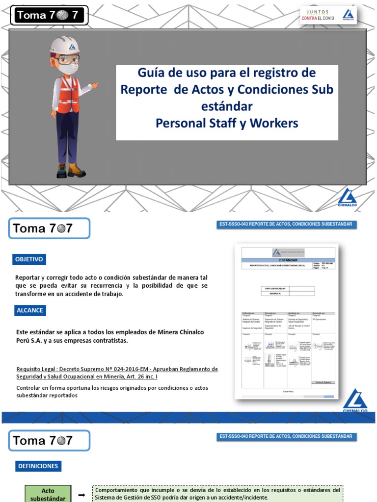Guía de Uso para El Registro de RACS | PDF | Contraseña