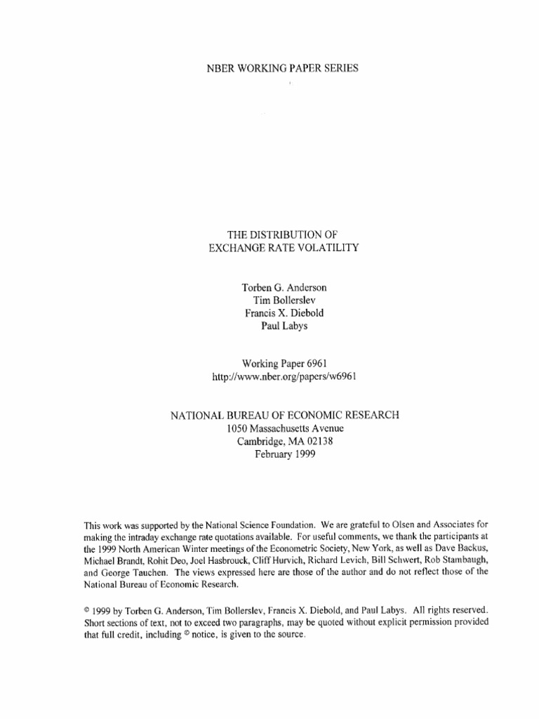 Anderson Et Al 1999 | PDF