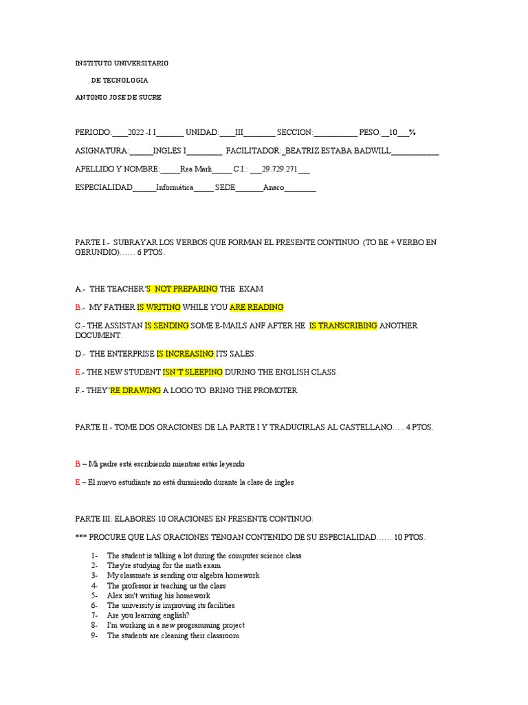 Mark Rea V - 29.729.271 | PDF | Negocios