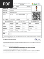JEE Mains 2024 Result Scorecard | PDF | Tests | Student Assessment And ...