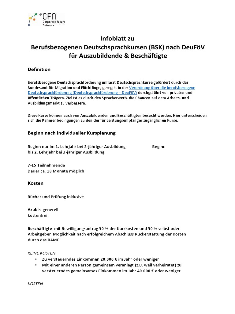 Weitergehende Info Azubi | PDF