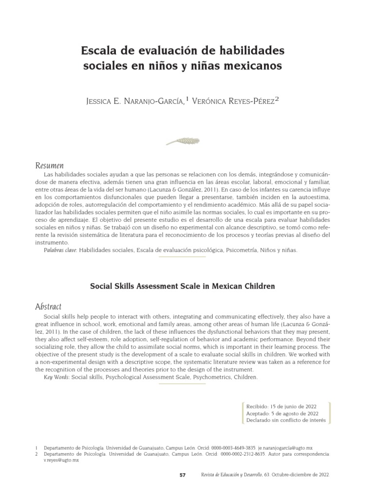 HHSS 8 A 12 Años | PDF | Comportamiento | Adultos