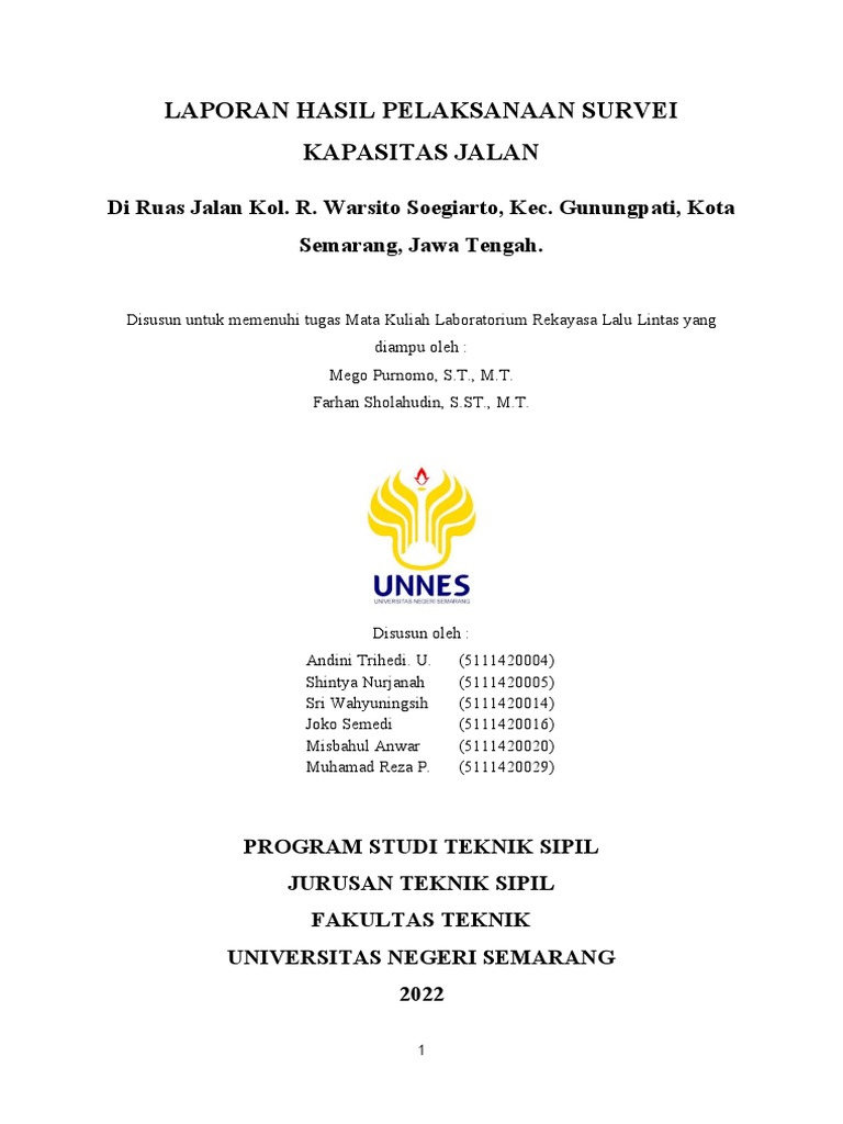 Bab 1 & Lampiran Dapus | PDF