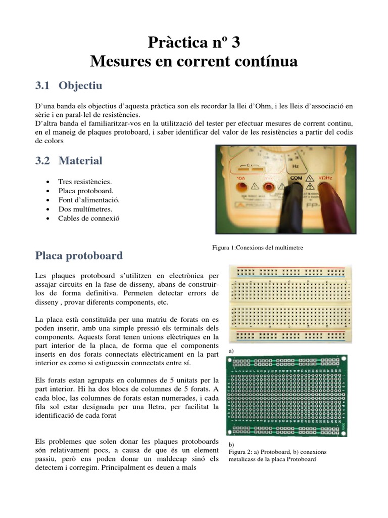 Pràctica 3 | PDF