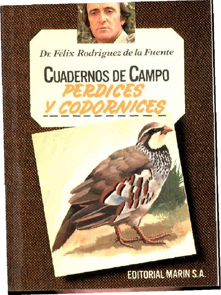 (Cuadernos de Campo 43) Félix Rodríguez de La Fuente - Perdices y ...