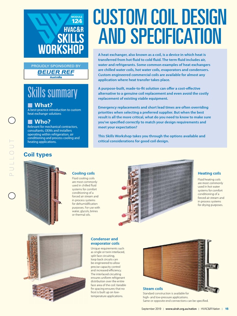 09 19 HVAC Skills Workshop | PDF