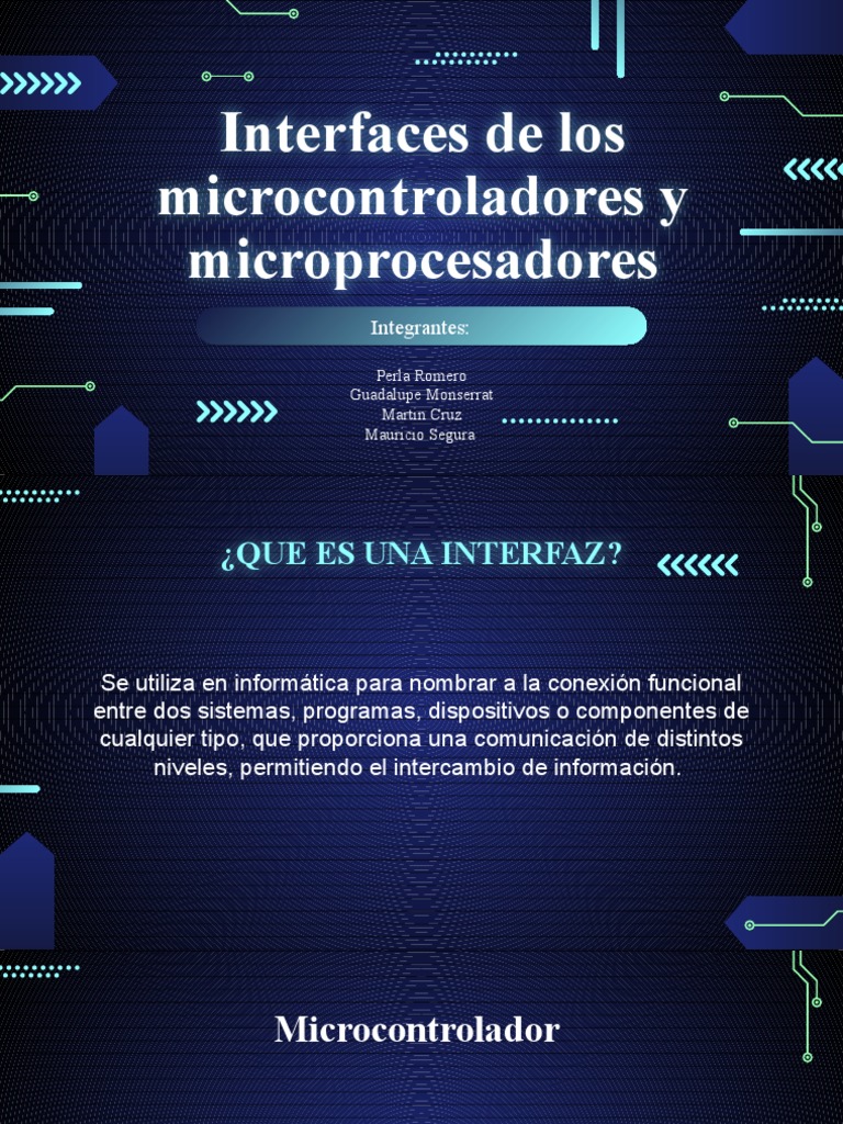 Microcol XD | PDF | De entrada y salida | Microcontrolador
