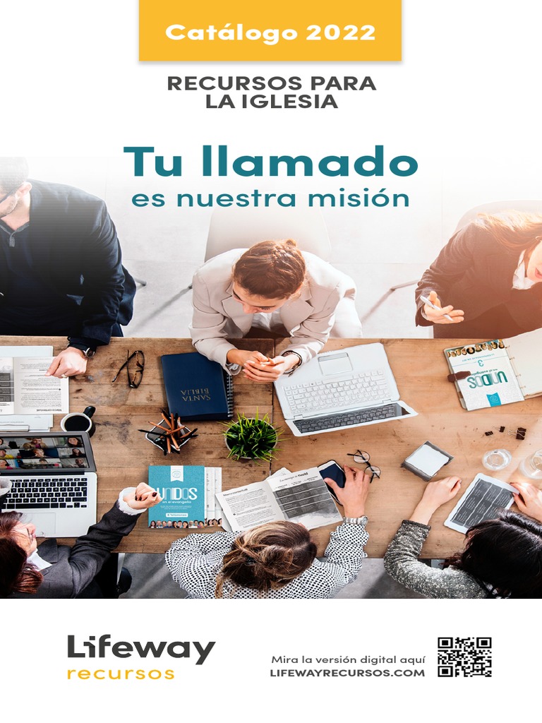 Catálogo de Lifeway Recursos 2022 | PDF
