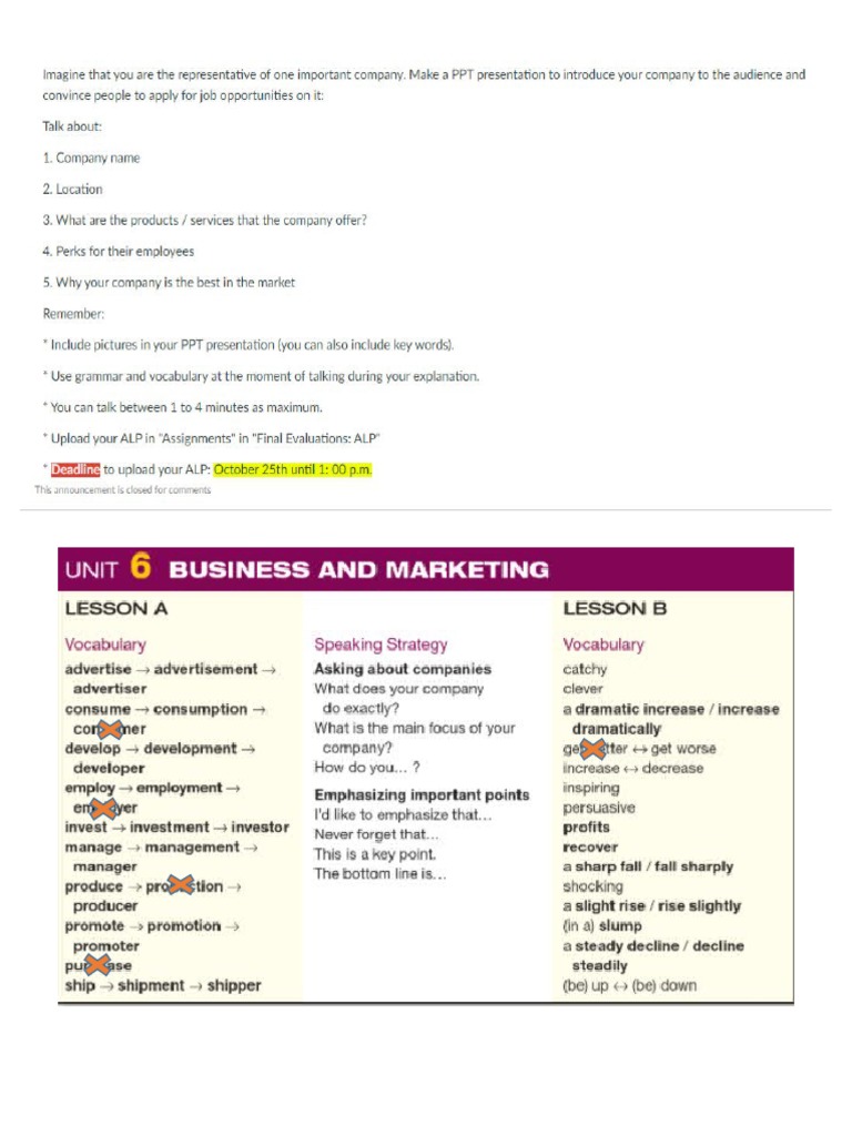 ALP - Intermediate 2 | PDF