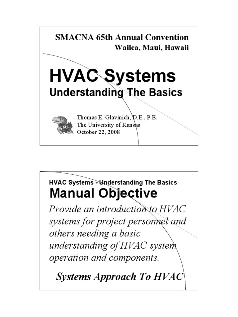 HVAC Basics | PDF | Hvac | Air Conditioning