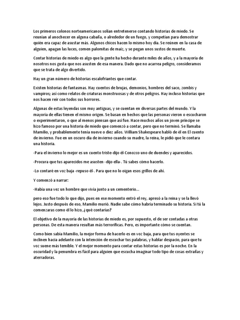 Cuento EOE | PDF